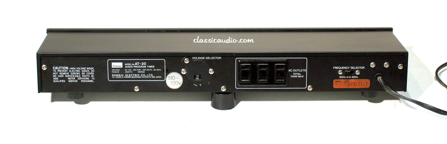 Sansui AT-20 For Sale